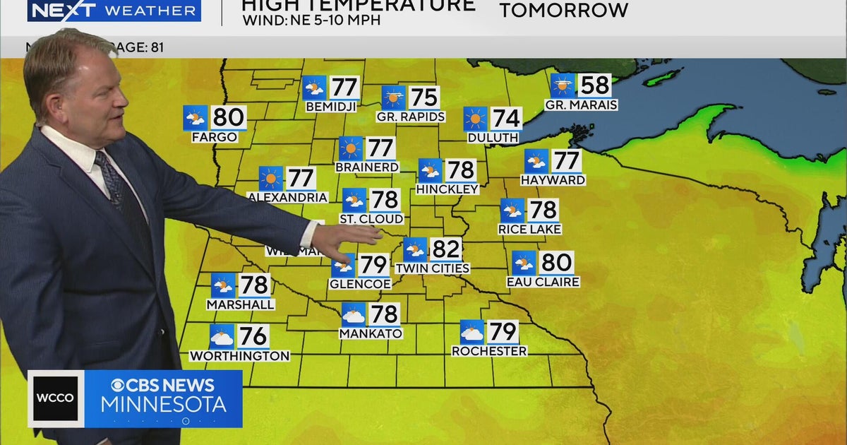 NEXT Weather: 6 p.m. report for Minnesota on June 23, 2025 - CBS Minnesota