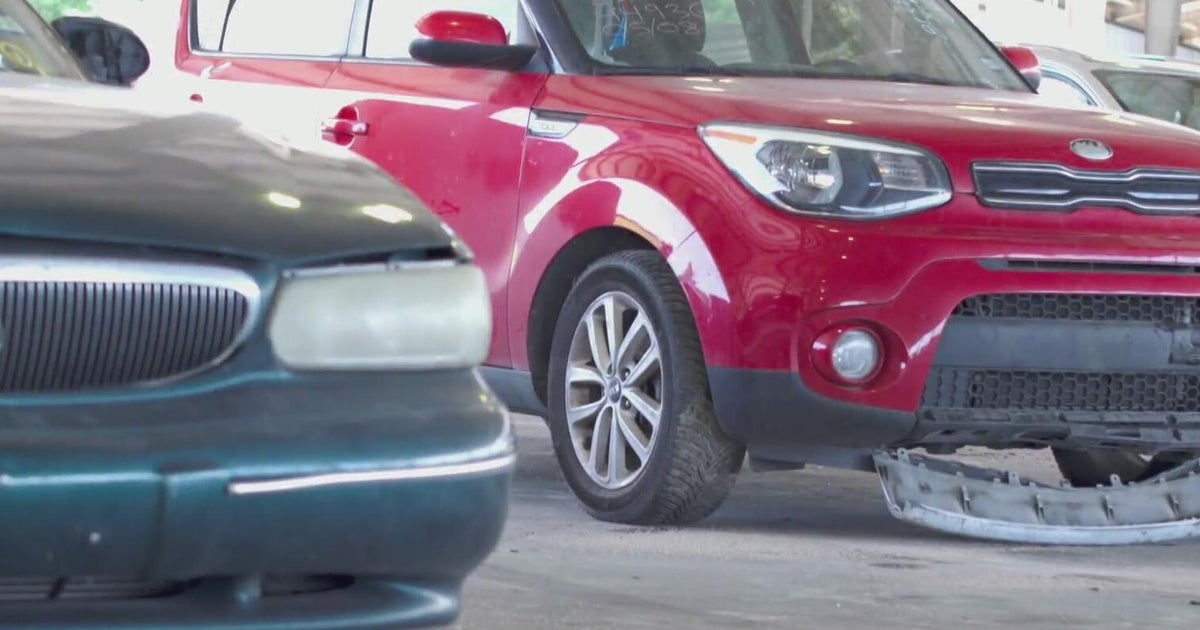Auto thefts drop across North Texas, I-Team finds - CBS Texas