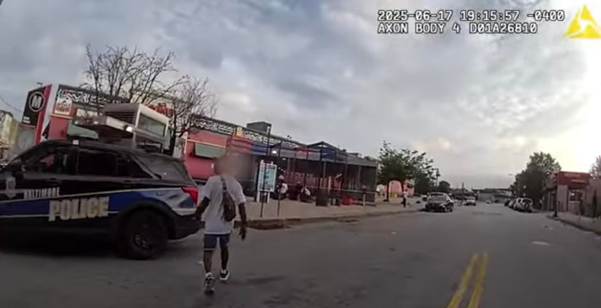 Baltimore Police say arabber fired 3 shots, officers fired 38 rounds in ...