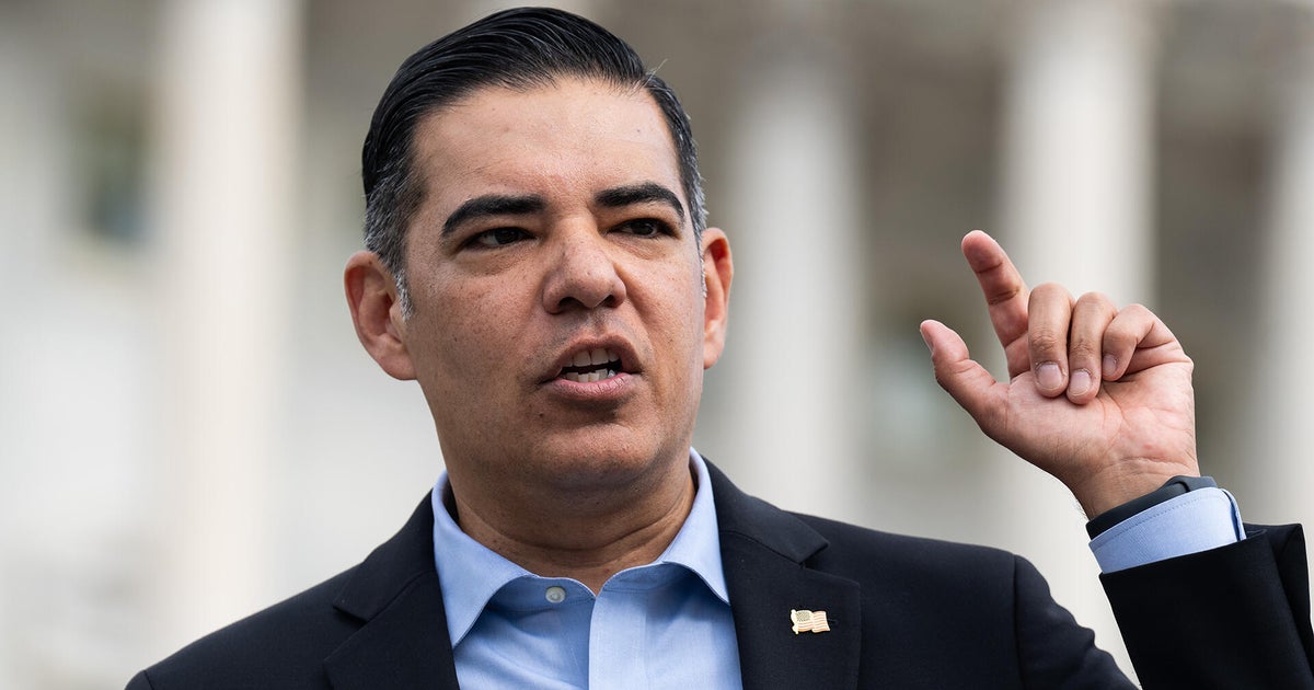 Rep. Robert Garcia elected top Democrat on House Oversight Committee - CBS News