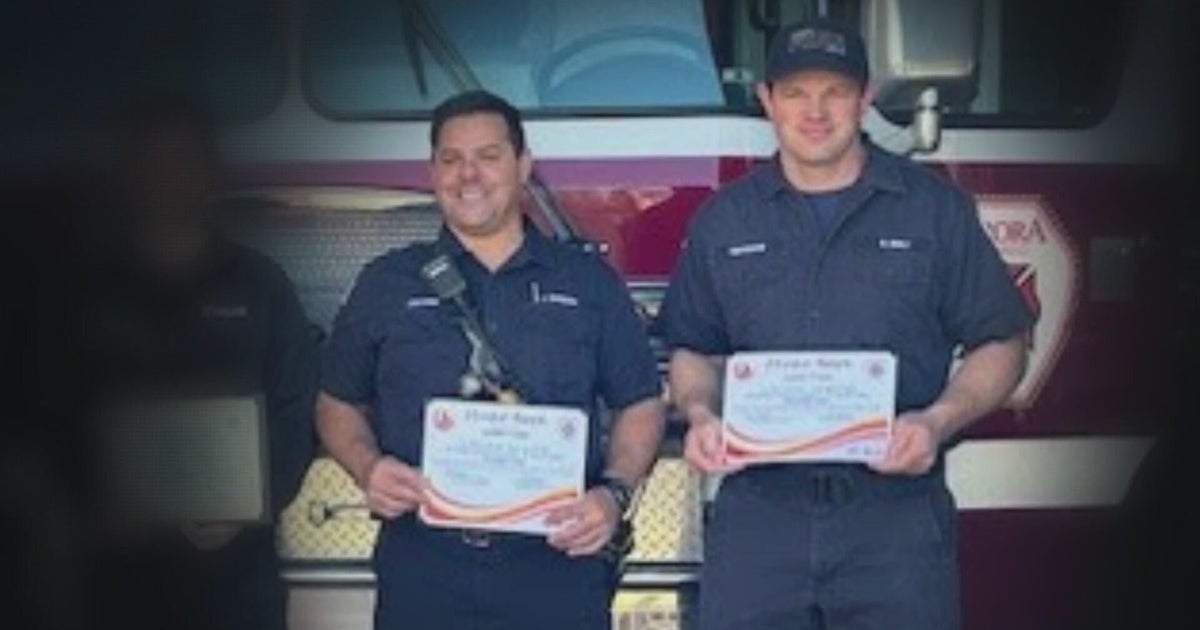 Fire chief "alarmed" after 2 firefighters run Aurora police officer off ...