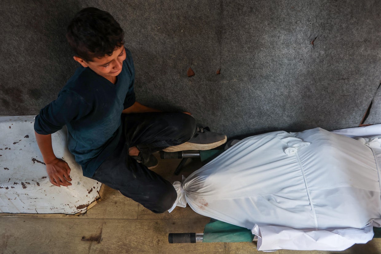 U.N. agency slams U.S.-backed Gaza aid effort as "a death trap," as ...