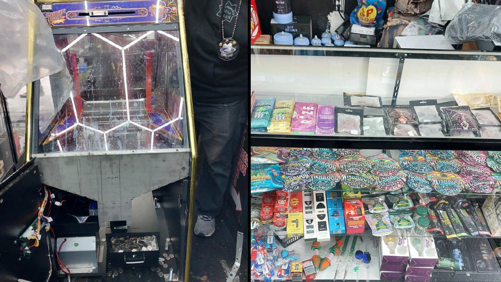 San Francisco police bust alleged gambling den in Tenderloin liquor ...