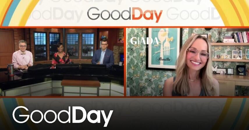 Chef Giada De Laurentiis Talks New Show 'Giada in My Kitchen' - Good ...