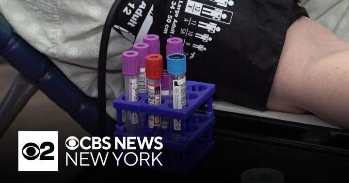 New York Blood Center declares blood emergency - CBS New York