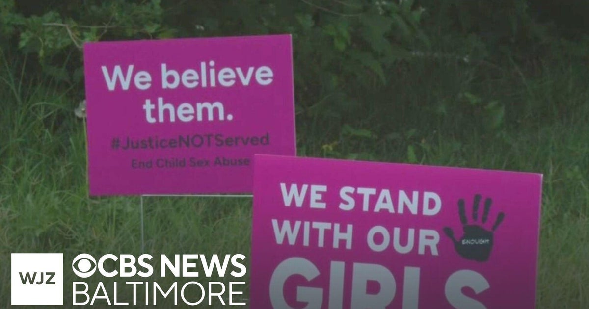 "Paint the Park Pink" movement to support girls who alleged abuse - CBS ...