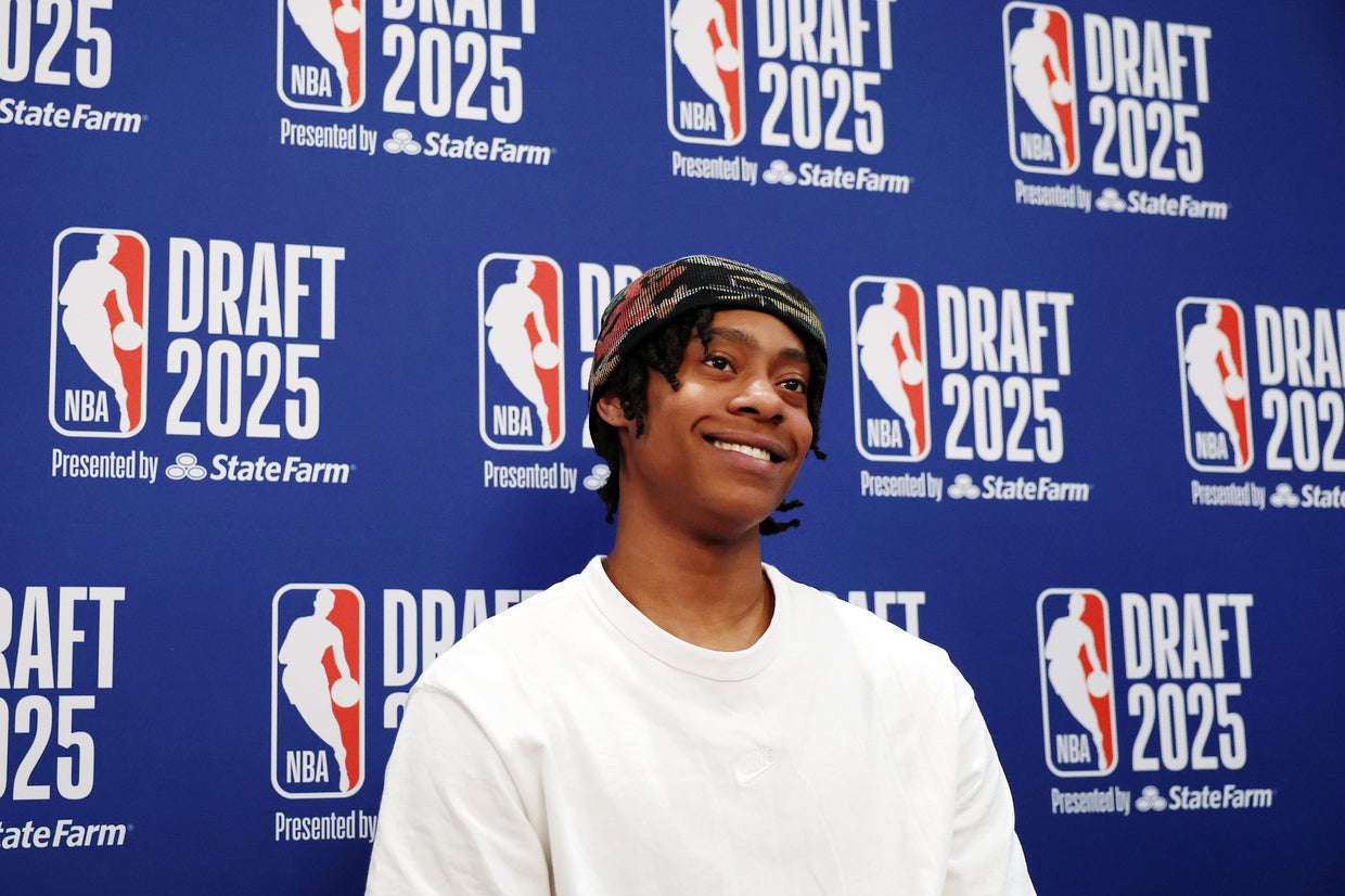 Dallas native Tre Johnson goes to Washington Wizards with No. 6 pick ...