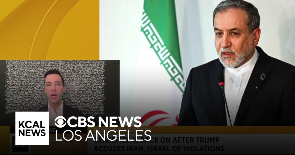 Taking an in depth look at the ceasefire between Israel and Iran - CBS ...