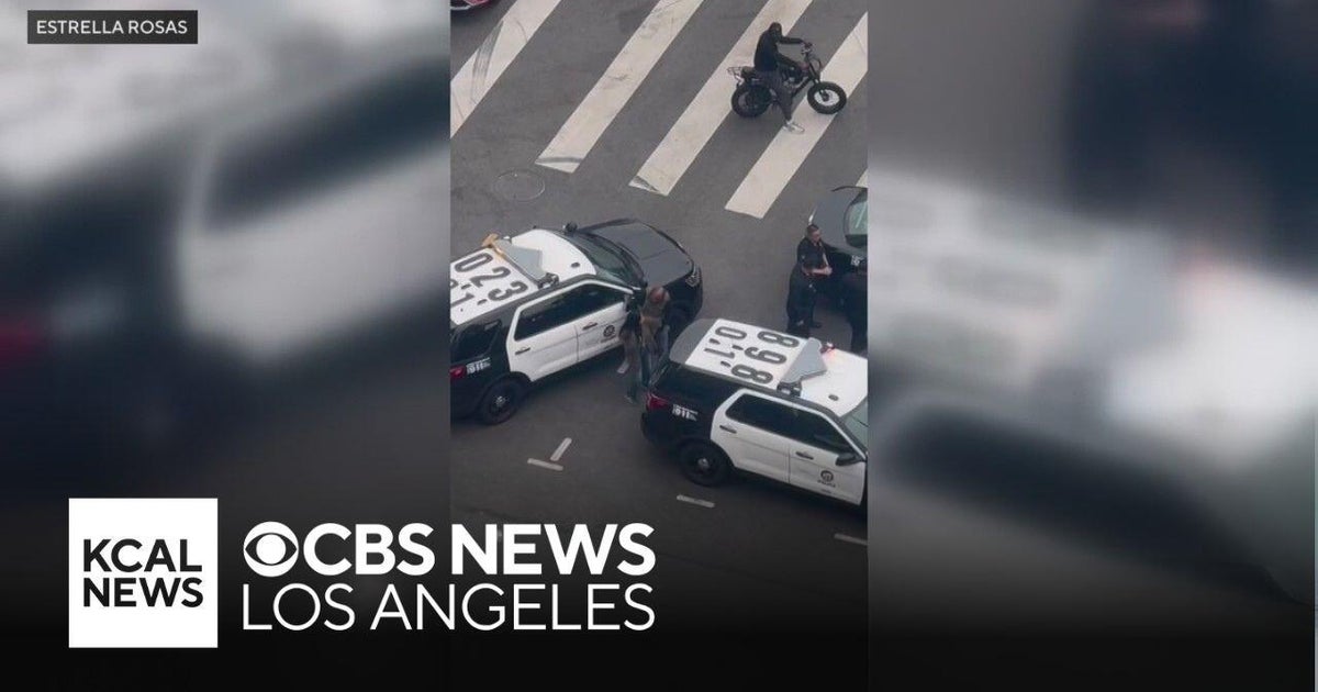 U.S. citizen accused of punching ICE agent in downtown LA - CBS Los Angeles