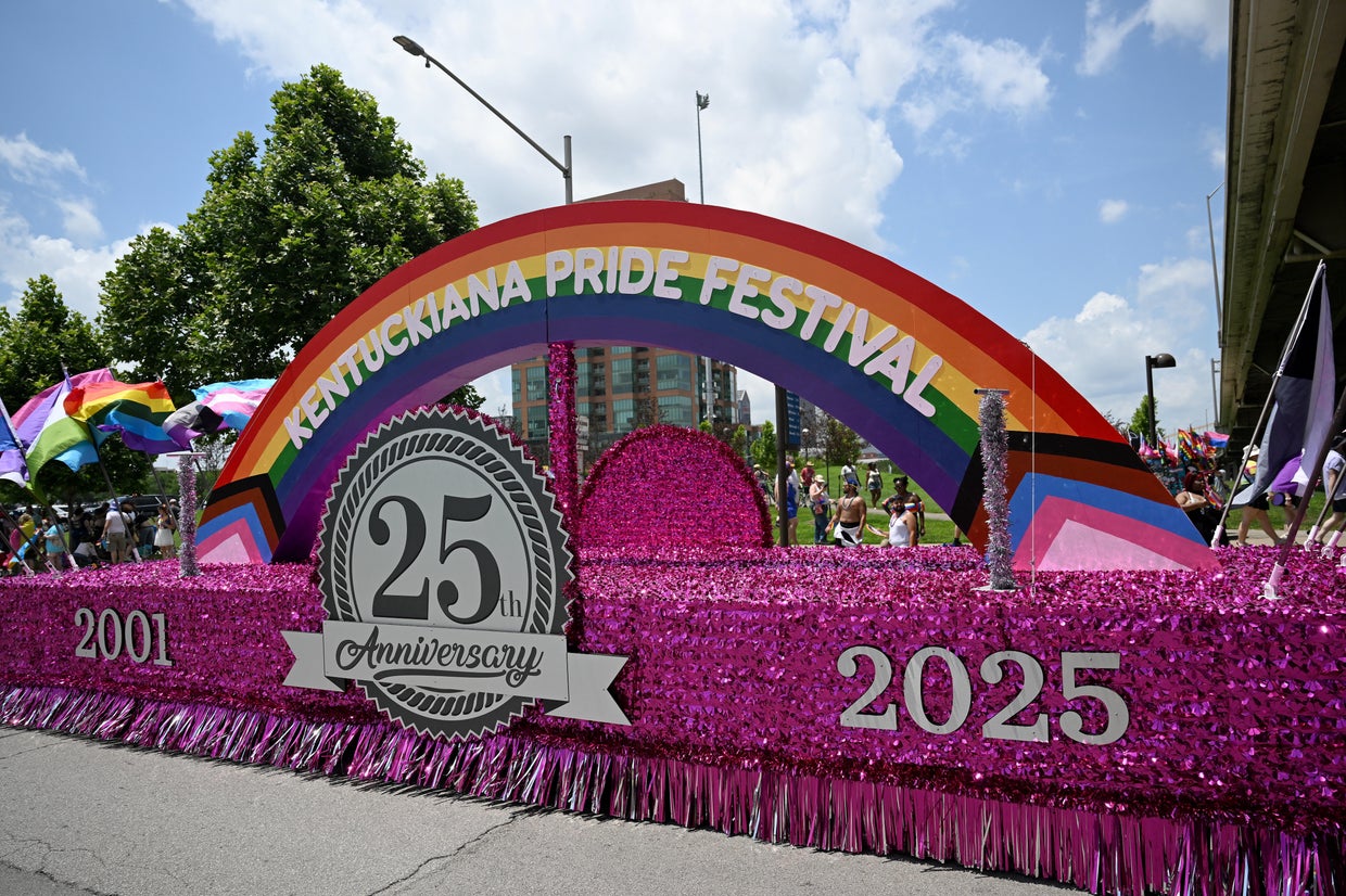 Pride Month photos show celebrations in communities around the world ...