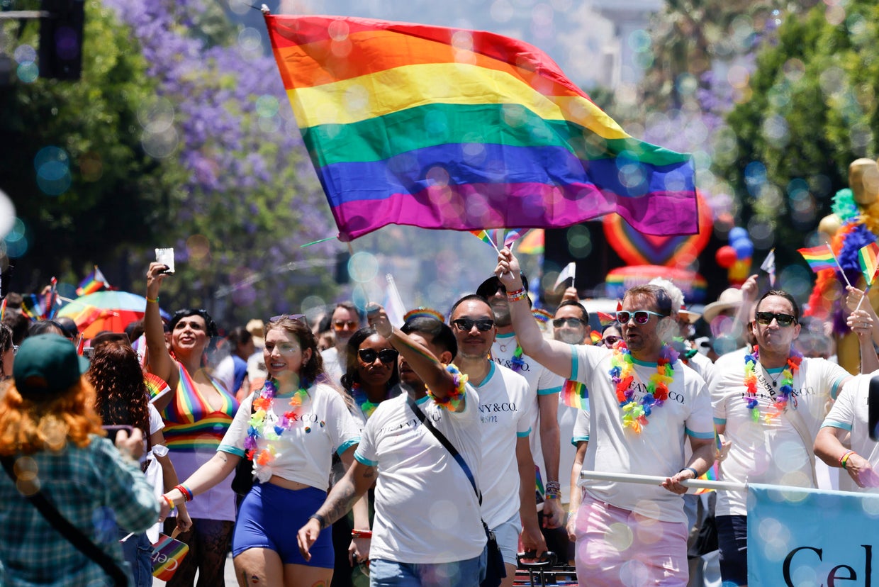 Pride Month photos show celebrations in communities around the world ...
