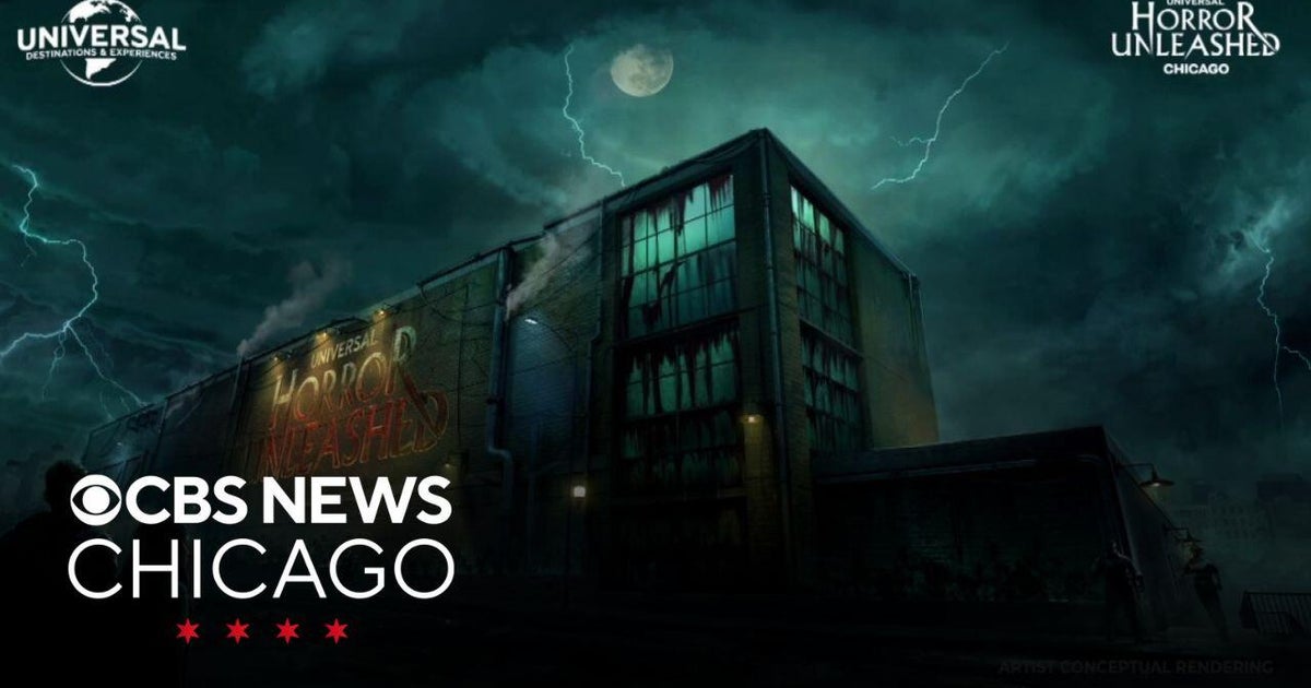 Universal Horror Unleashed to open along Chicago River in 2027 - CBS ...
