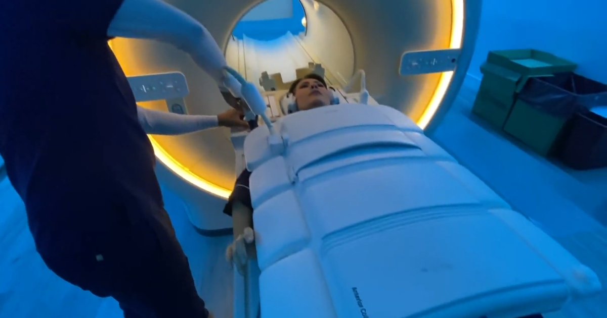 Never too late: Betty Nguyen gets a preventative MRI - CBS Miami