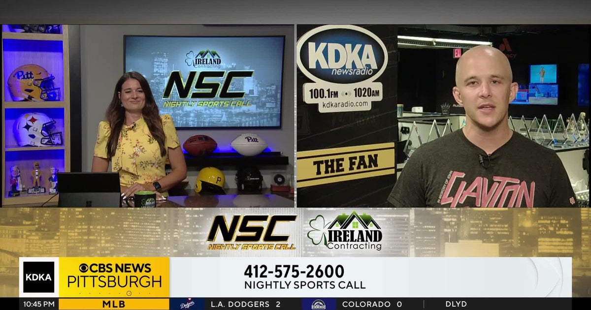 Ireland Contracting Nightly Sports Call: June 25, 2025 - CBS Pittsburgh