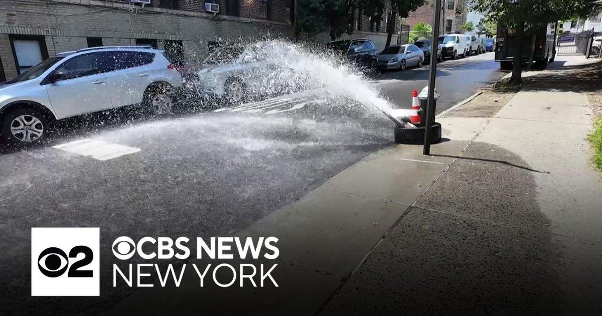 Open hydrants across NYC causing discolored water, low water pressure ...