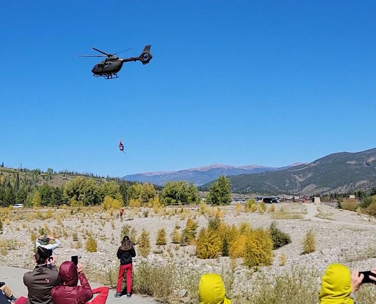 Colorado Search and Rescue Association sets up search and rescue crews ...