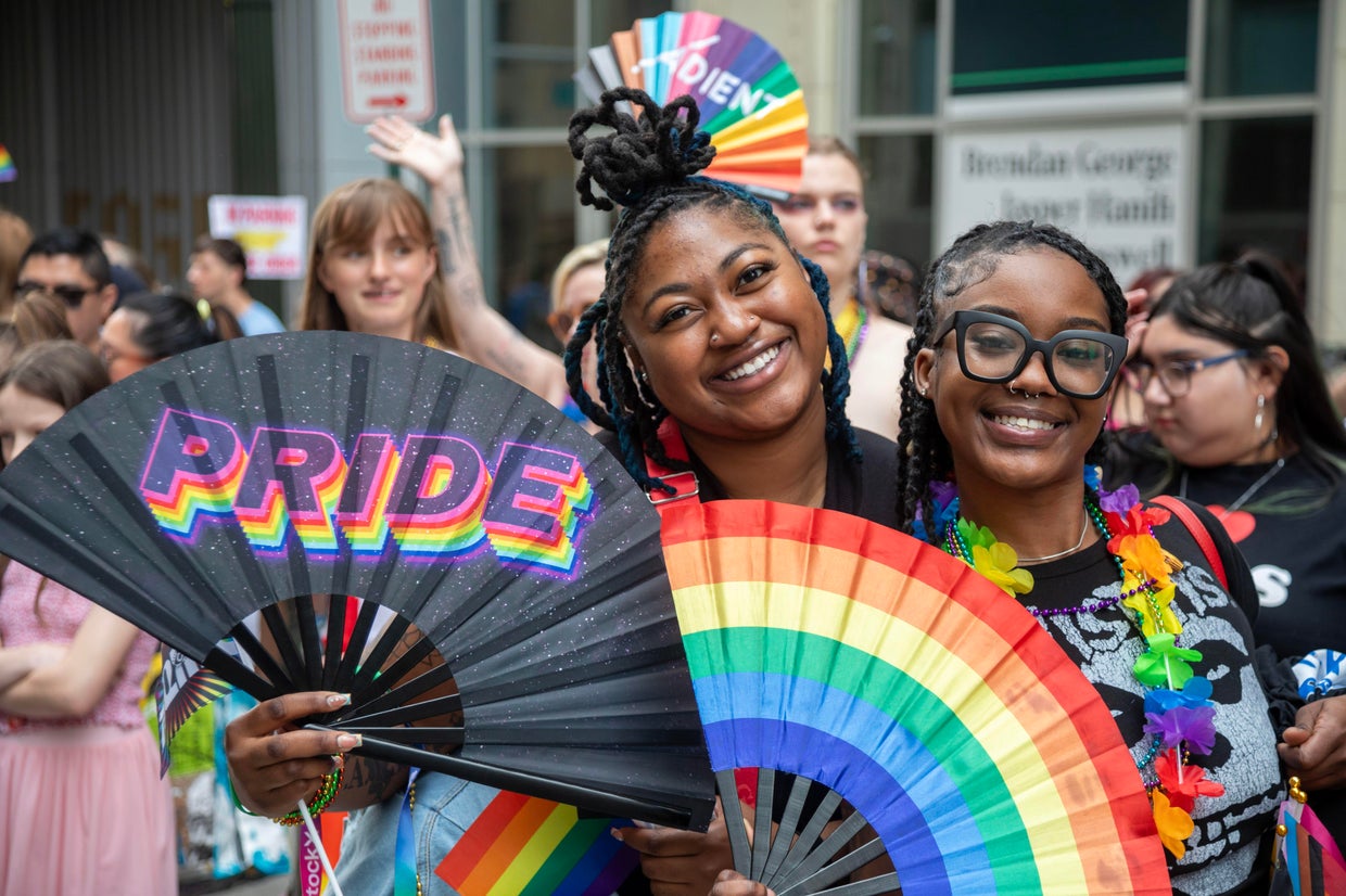 Pride Month photos show celebrations in communities around the world ...
