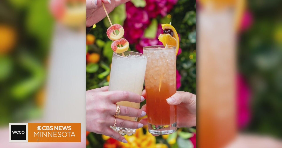 Try these variations on the summer classic spritz cocktail - CBS Minnesota