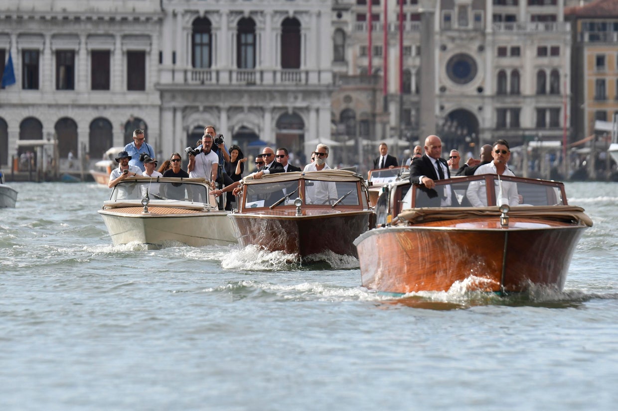 Jeff Bezos and Lauren Sánchez's wedding is celebrated with celebrity ...