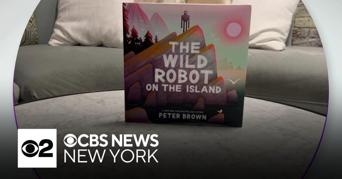 Author Peter Brown talks about his new book "The Wild Robot on the ...