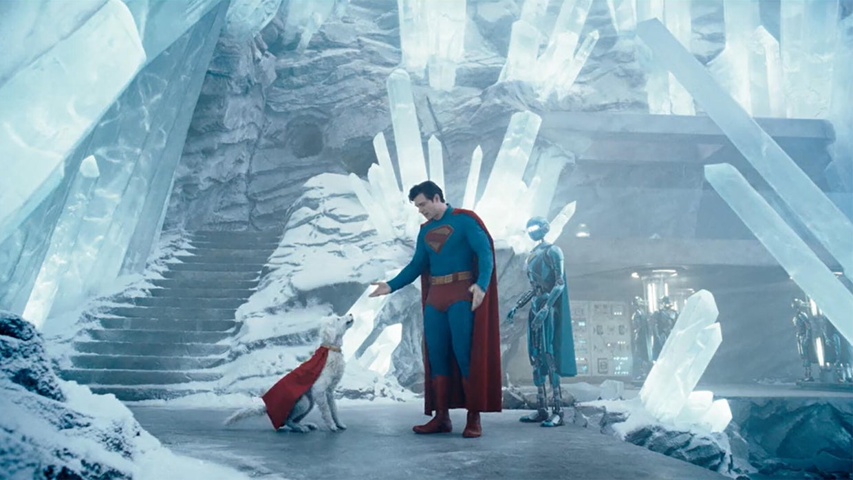 David Corenswet, director James Gunn on a more "down-to-Earth" Superman ...