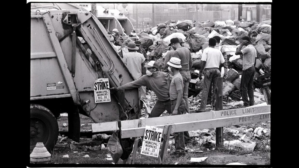What happens to trash pickup in Philadelphia with city workers on ...