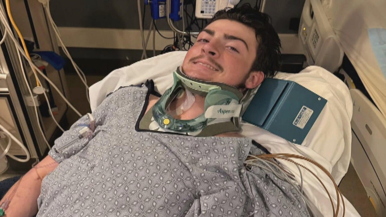 19-year-old suffers broken neck after diving into wave at Hampton Beach ...