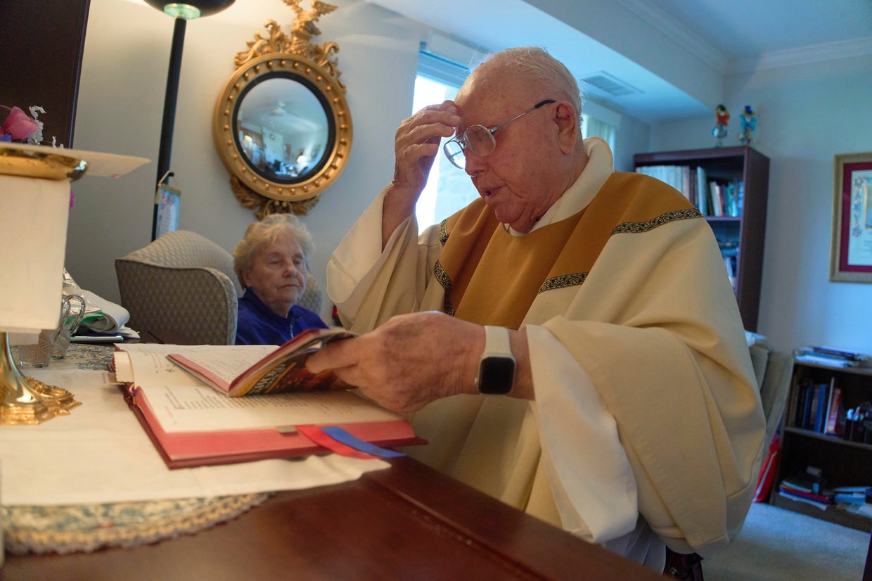 At 100, this Catholic priest from Philadelphia still bakes pies, enjoys ...