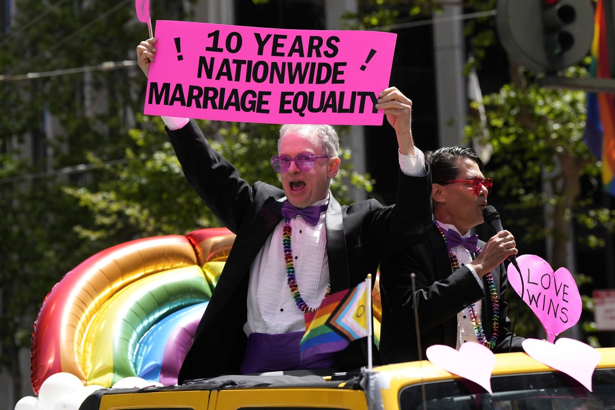 Pride Month photos show celebrations in communities around the world ...
