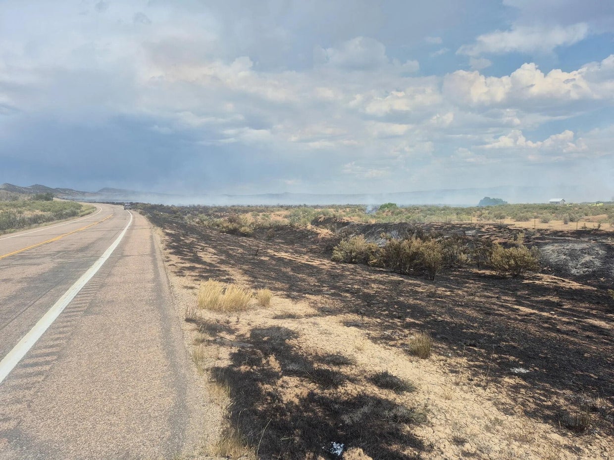 Vehicle fire causes wildland fire in Colorado, Highway 40 reopened ...