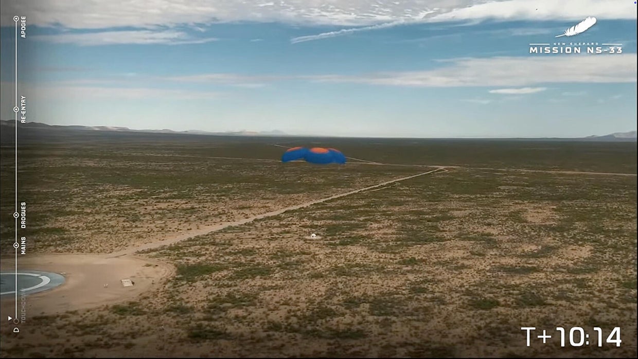 Blue Origin launches 6 more passengers to the edge of space and back ...