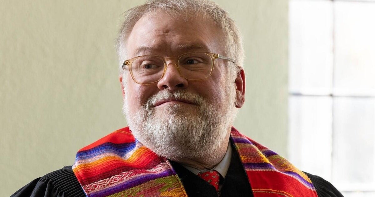 Rev. David Gregg, executive minister of Chicago's American Baptist ...