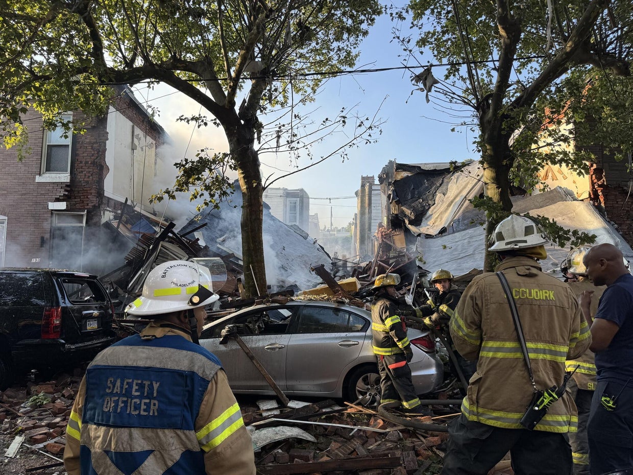 Philadelphia house explosion kills 1, injures 2 in Nicetown ...
