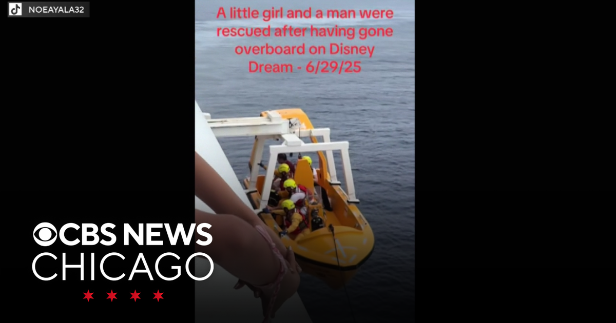 Dad, daughter rescued after child falls overboard on Disney Cruise ship ...