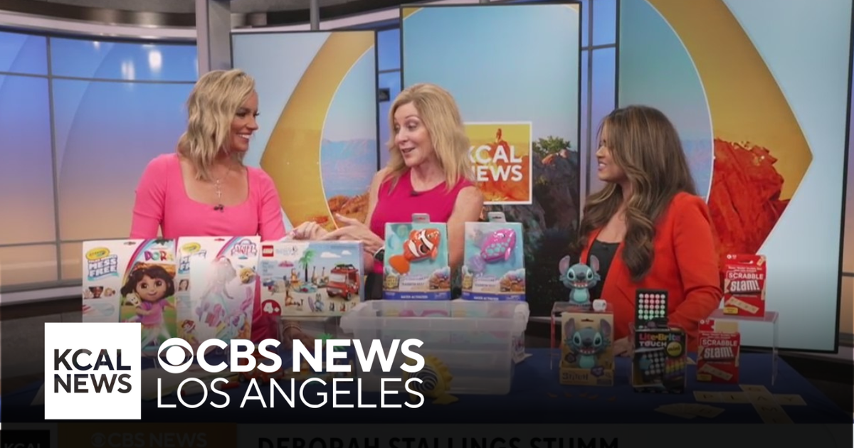 Toy Insider: What are the hot kids toys of the summer? - CBS Los Angeles