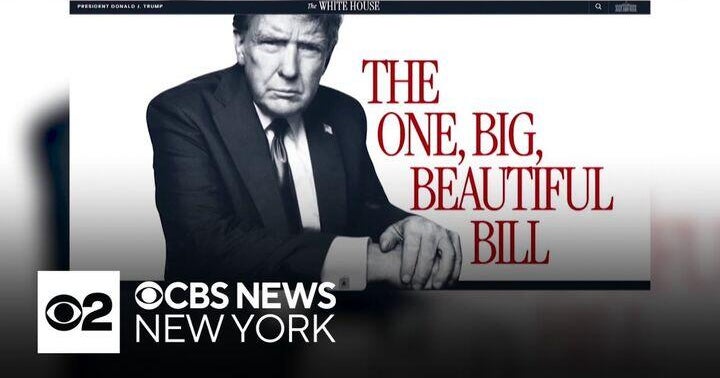 Senators continue debating President Trump's massive budget bill - CBS ...