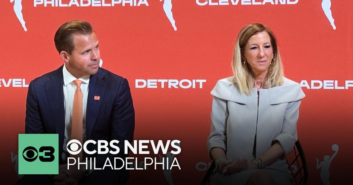 WNBA announces expansion to Philadelphia, 2 other cities by 2030 - CBS ...