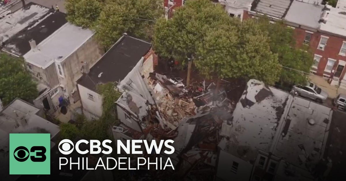 Authorities investigating what caused deadly rowhome explosion in ...