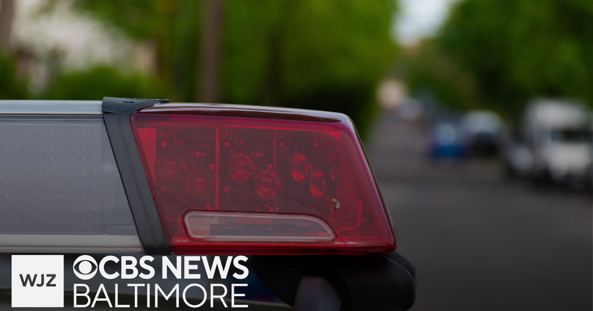 Howard County police investigating suspected murder-suicide - CBS Baltimore