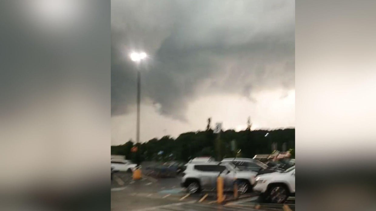 Photos: Strong storms, tornado warnings rumble through Baltimore and ...