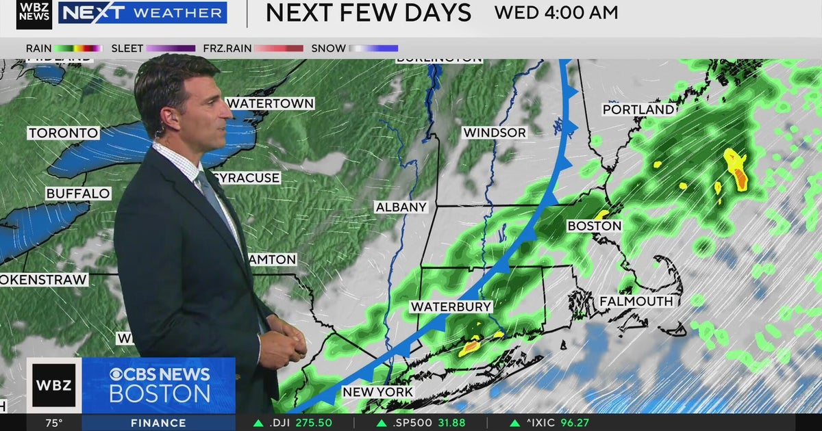 Next Weather: WBZ weather forecast - CBS Boston