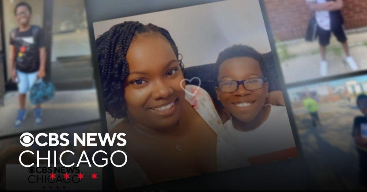 Laterria Smith speaks out about court system failures that led to her son's murder - CBS Chicago
