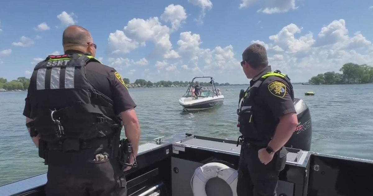 Operation Dry Water in effect this Fourth of July weekend - CBS Detroit