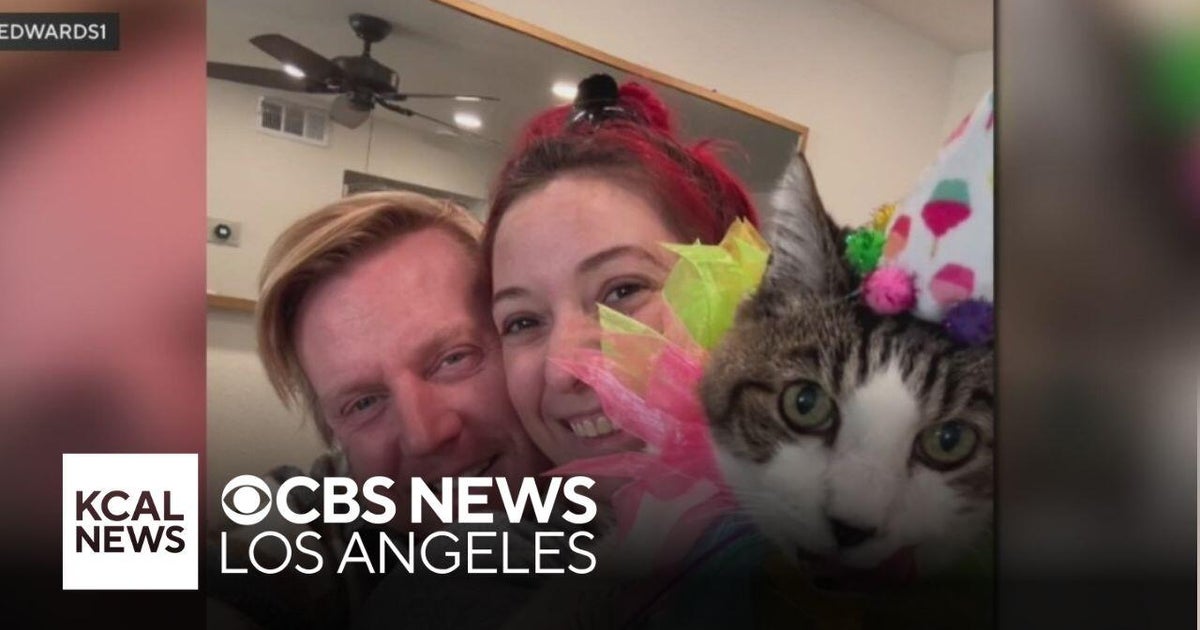 Husband of hit-and-run victim pleads for justice - CBS Los Angeles