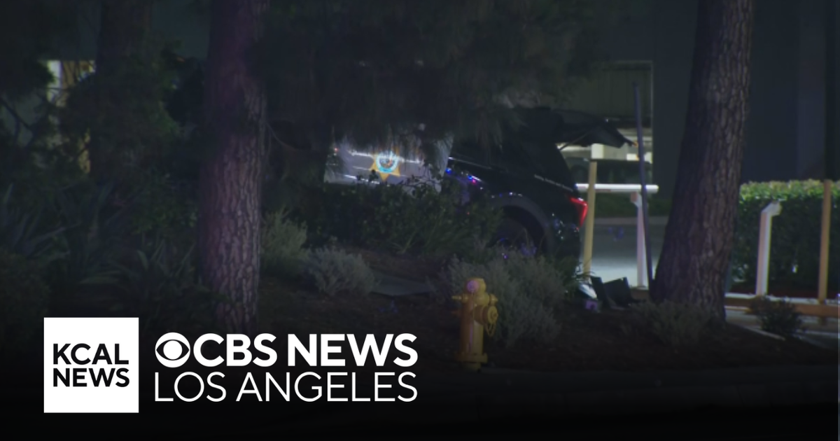 At least 3 injured after CHP vehicle involved in crash in Culver City ...