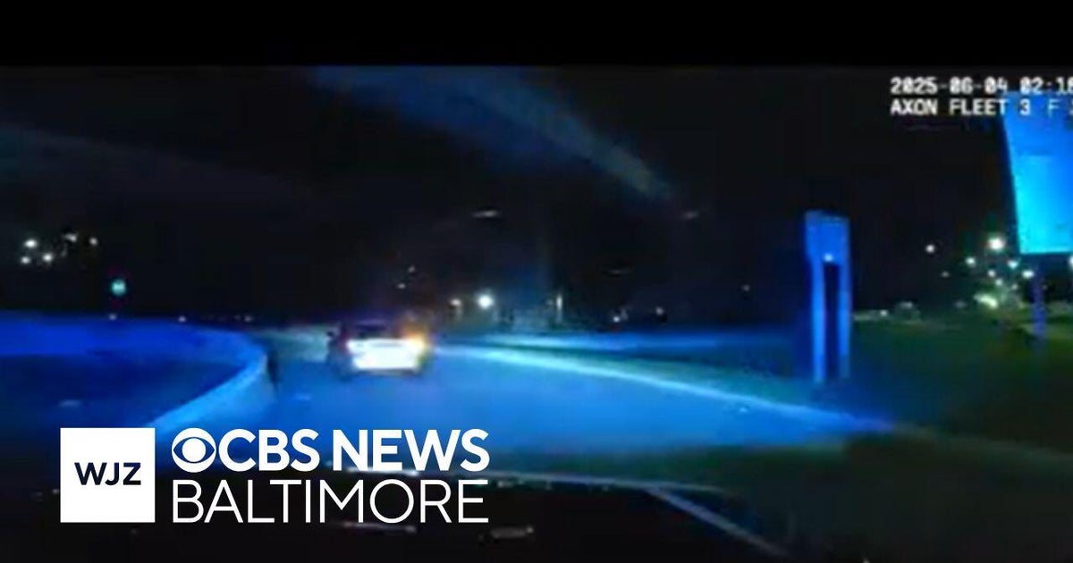 Baltimore police camera released from pursuit ending in deadly crash ...