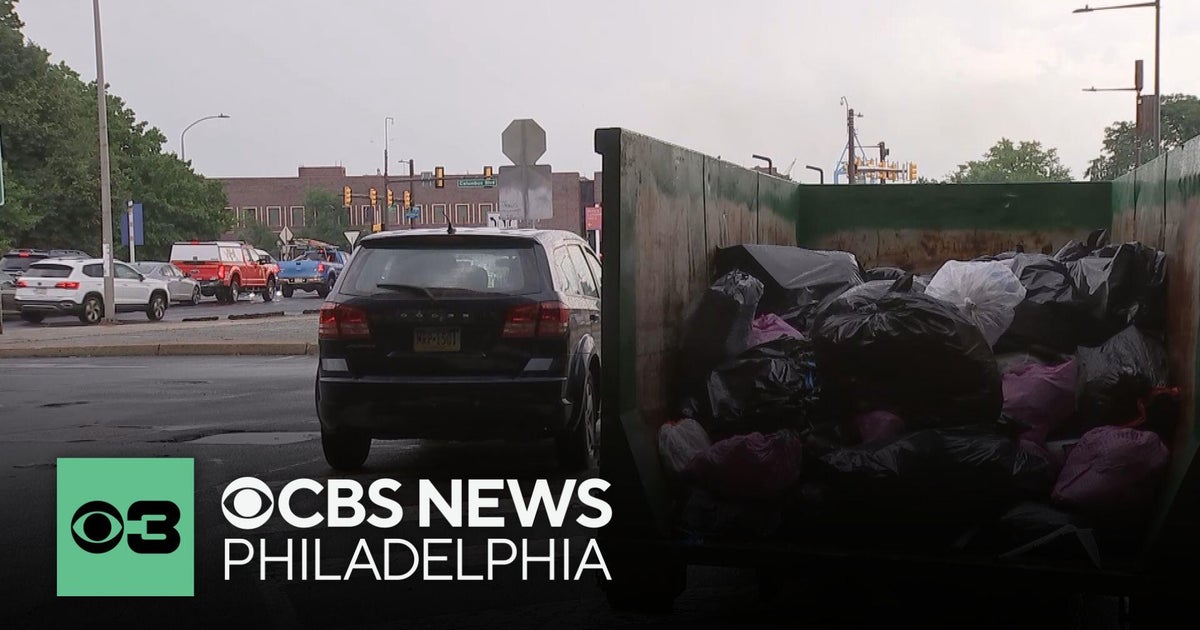 Trash starting pile up at temporary dump sites in Philadelphia amid ...