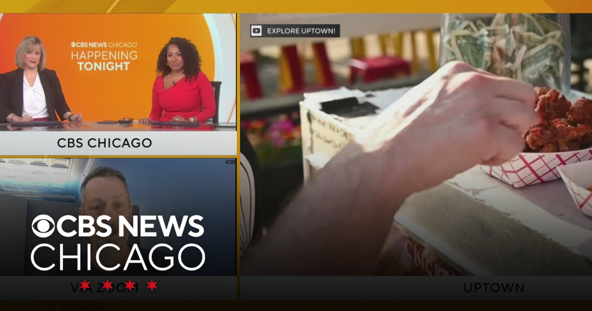 Argyle Night Market kicking off in Uptown - CBS Chicago