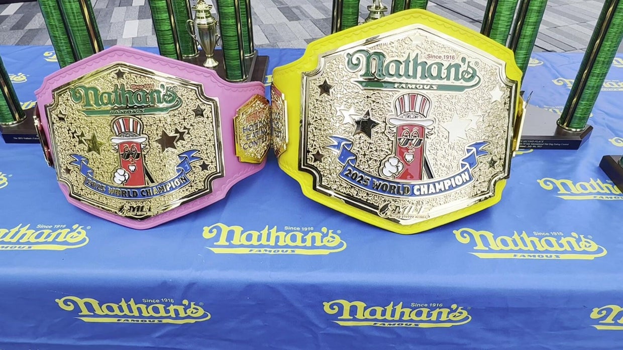 Meet the Nathan's Hot Dog Eating Contest 2025 competitors - CBS New York