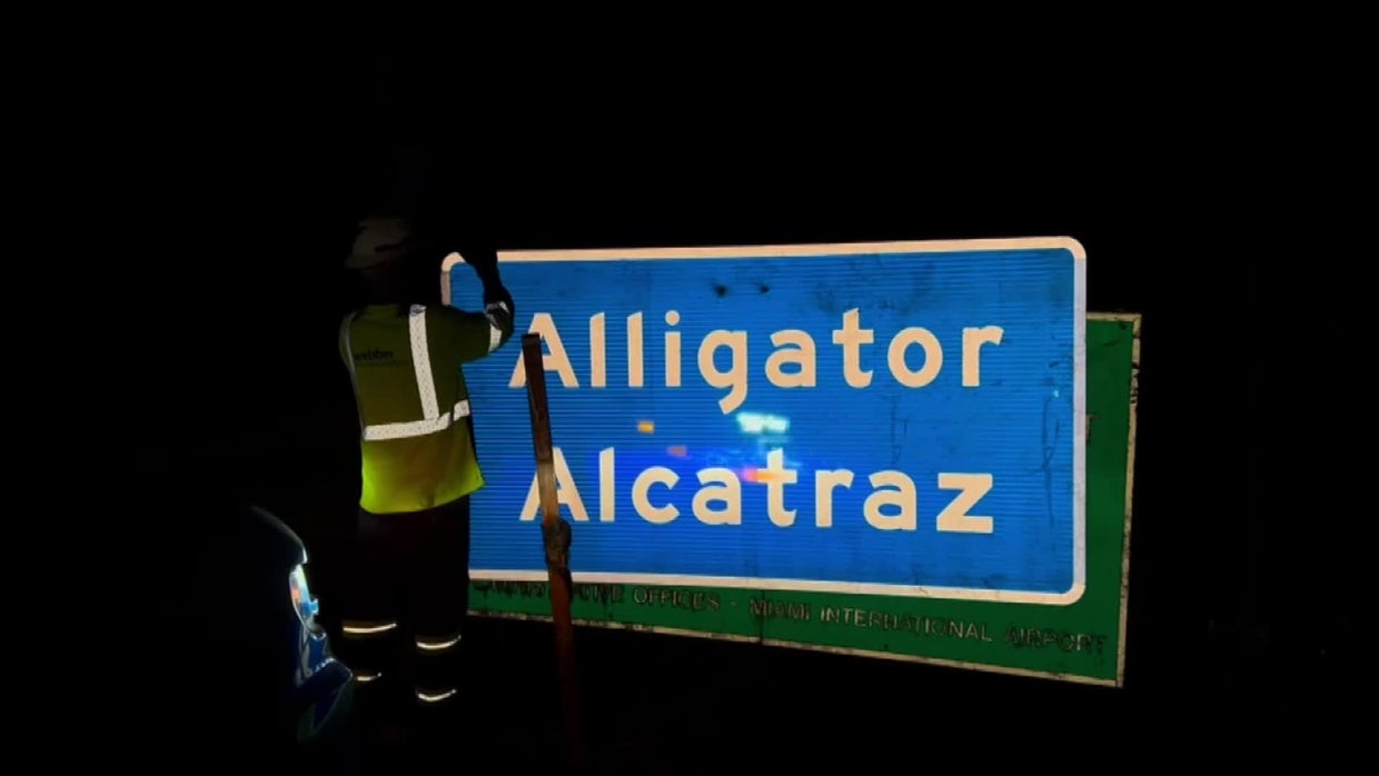 First detainees arrive at Alligator Alcatraz facility in Everglades ...